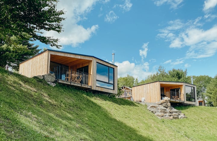 Chalet En Nature -  Micro 12 - Shawinigan