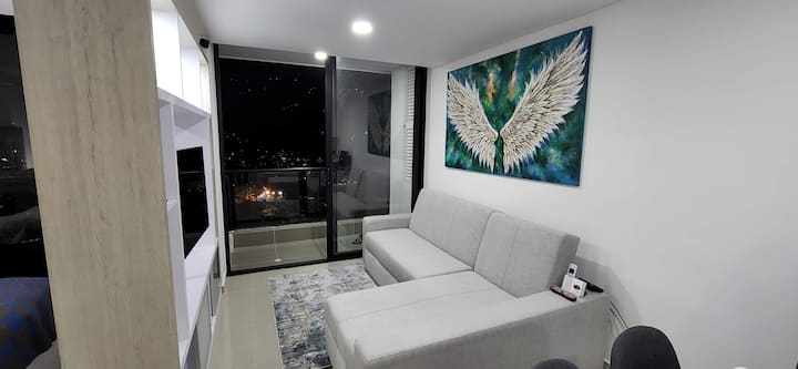 Brand New, One-bedroom In Resort-style Condominium - Floridablanca