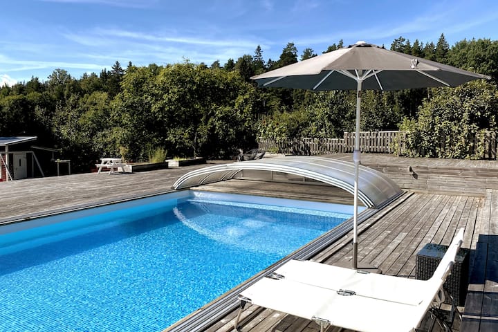Your Own Lakeview House - With Swimming Pool - Sigtuna