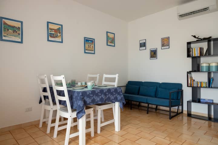 Terrazza Sull'isola, Casa Moderna Con Vista Mare - Diamante, Italy
