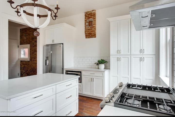 French Chateau-inspired Louisville Victorian - New Albany, IN