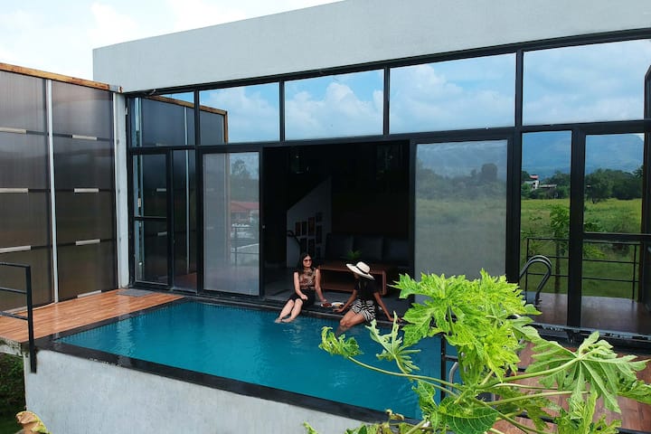 Two Villa – Tranquil Stay With Private Pool - Karjat