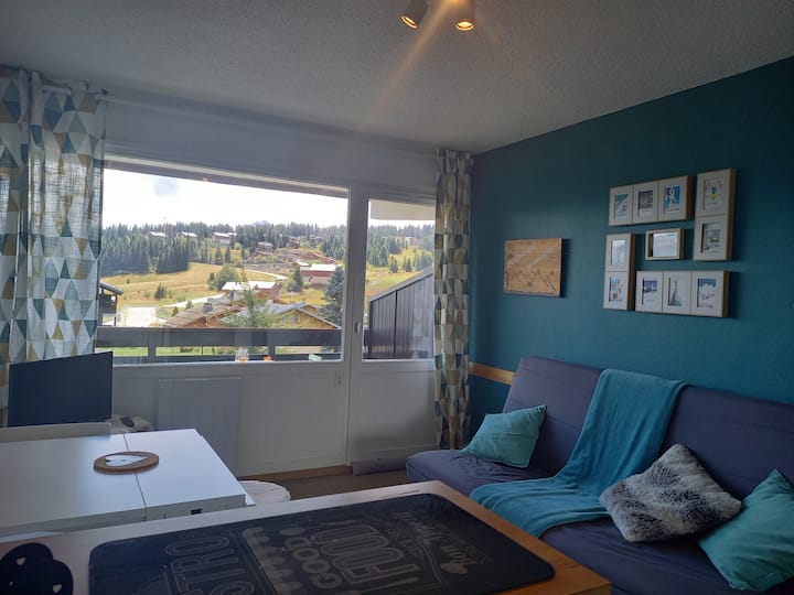 Joli Studio Les Saisies Avec Vue - Hauteluce - Les Saisies