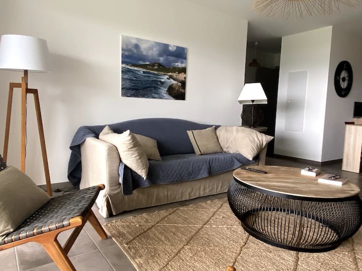 Elégant Appartement T3 Sur Le Golfe Du Valinco - Belvédère-Campomoro