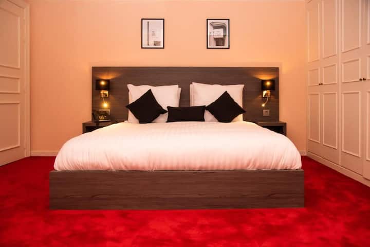 Chambre Double 2 Personnes - Brussels