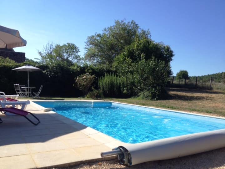 Gîte Typique Périgourdin Avec Piscine Privative - Dordogne