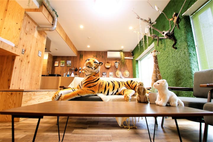 【Private Room】safari - Hamamatsu