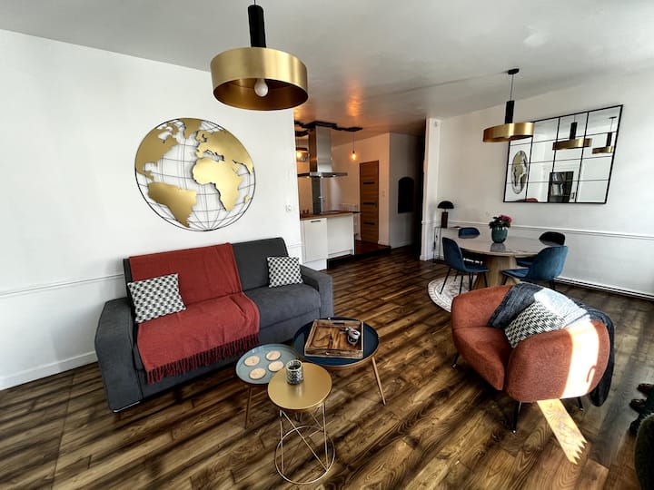 Ty Pourren. Appartement De Charme Centre-ville - Perros-Guirec
