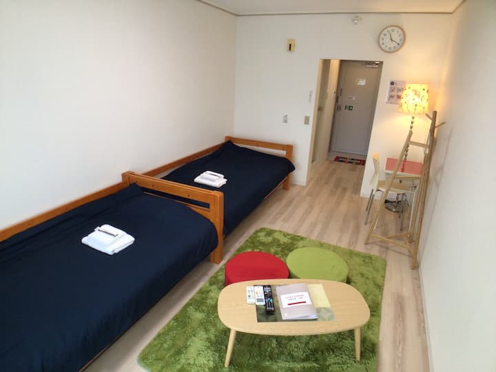 ◇2名様からがお得！ワンルームマンション貸切・旅行に仕事に静かで安全。無料wifi・ペット可（有料） - Nagoya