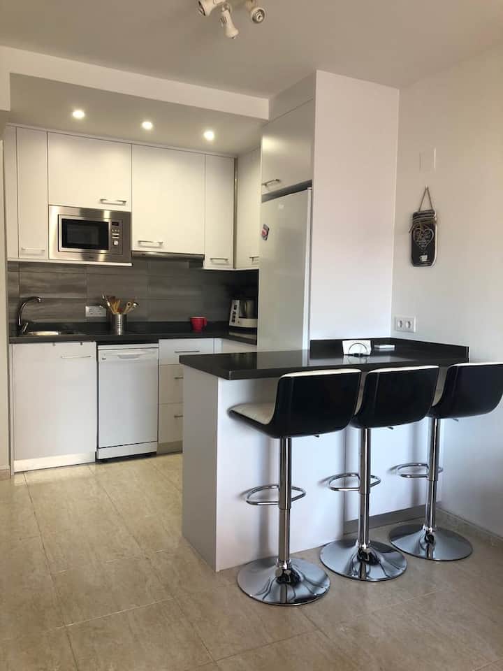 Apartment In Calpe Coral Beach - Calp