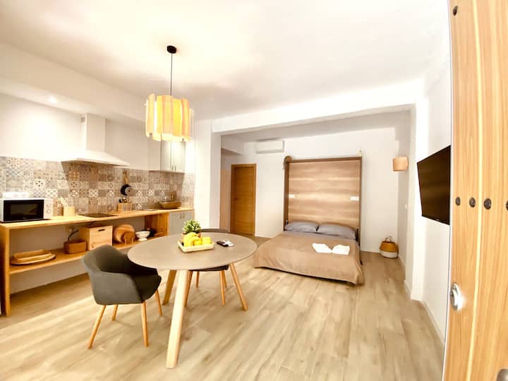 Estudio Mediterráneo, Entre La Playa Y El Centro 3 - Valencia