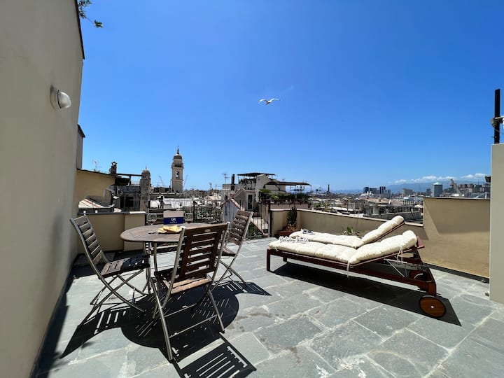 Ila1358 La Terrazza Del Porto Antico**** - Gênes
