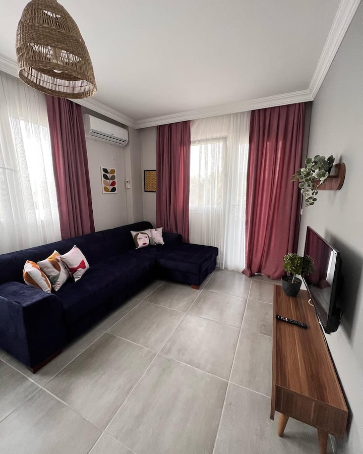 Bi Suite Urla 3 -Urla Merkezde Modern Rahat Eviniz - Urla