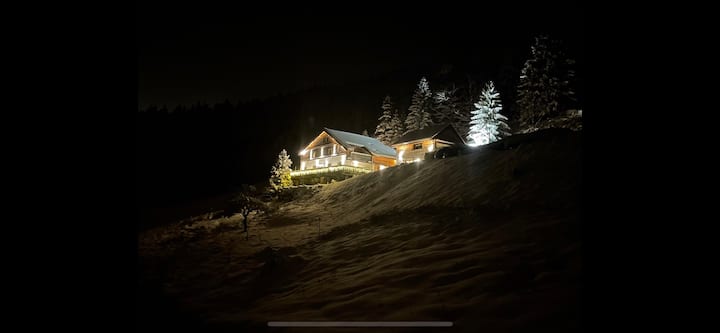 Superbe Logement 4* Avec Jacuzzi à La Montagne - Vosges