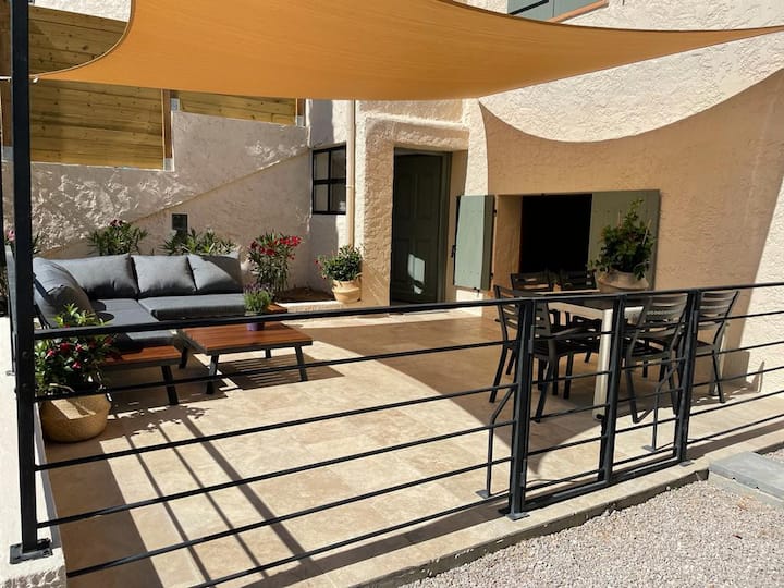La Ribasse Appartement Avec Terrasse En  Provence - Venelles