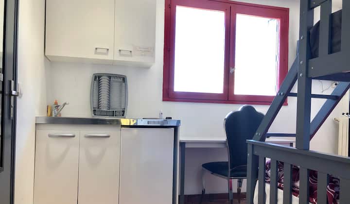 Studio 3 Personnes - Les Lilas