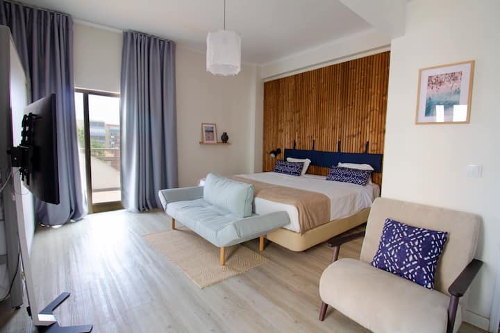 Wot Costa Da Caparica - Family Room With Balcony - Costa da Caparica