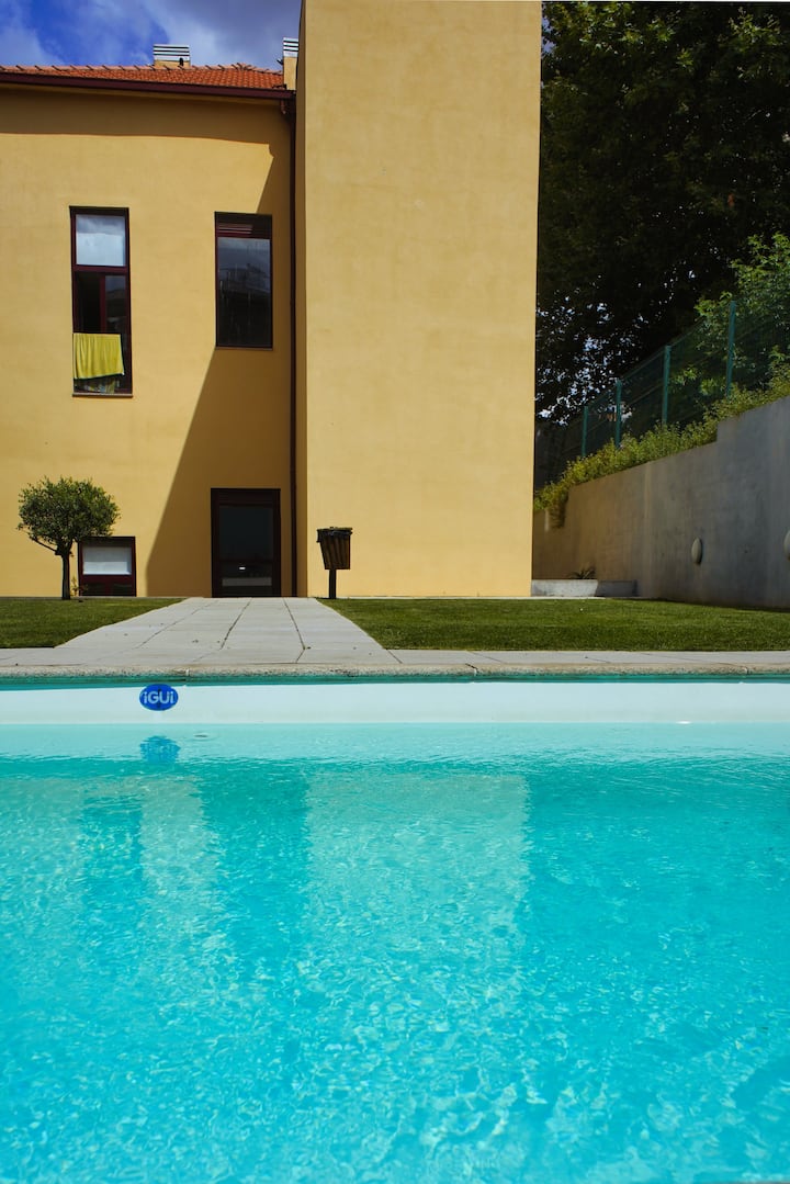 Charming Apartment With Pool Wow Museum. - Madalena