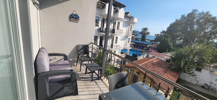 Cosy Beachfront Flat In ÇAlış Area - Çalış Beach