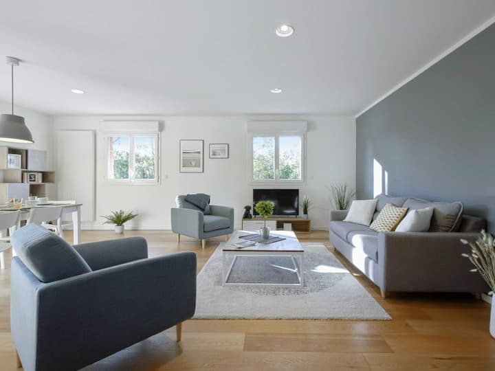 Appartement Premium Avec Parking, 750m De L'océan - Seignosse