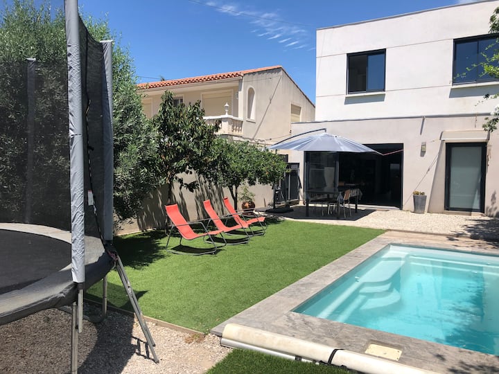 *La Maison Du Bonheur Chez Pat* Villa Entière - Marseille