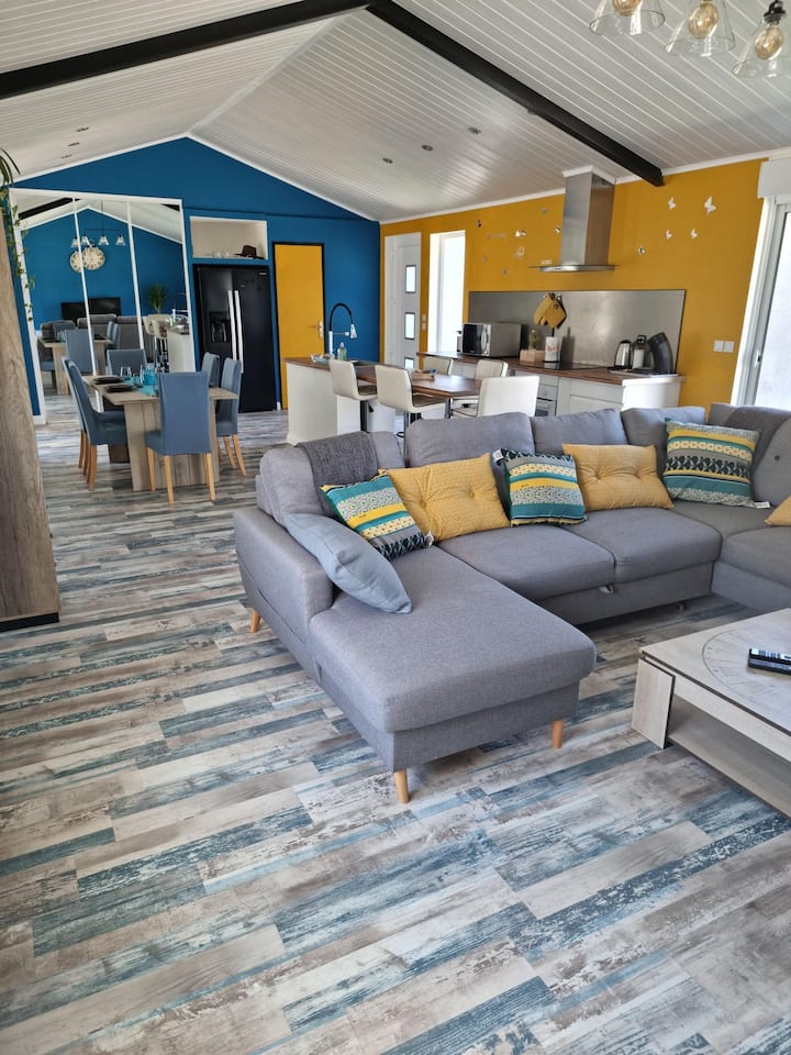 Villa Familiale à Proximité Des Plages - Jard-sur-Mer