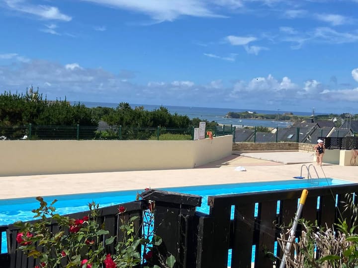 Vue Sur Mer, Studio Tout Confort. - Bretagne