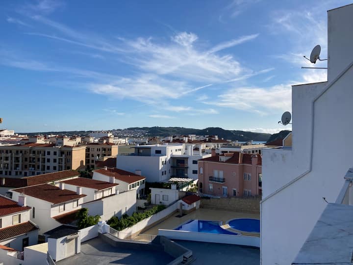 Apartamento Acolhedor Perto Da Praia E Central - São Martinho do Porto