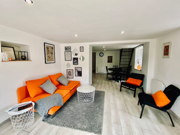 L'écrivain: Vue Lac, Proche Pistes De Ski - Gérardmer