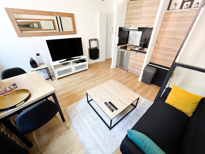 Superbe T2 (Duplex) Jeanne D’arc /Les Chalets - Toulouse