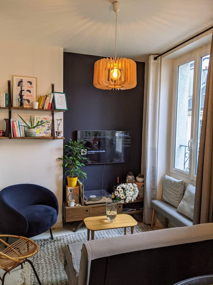 Métro Charonne : Cosy Paris Centre ! - Paris