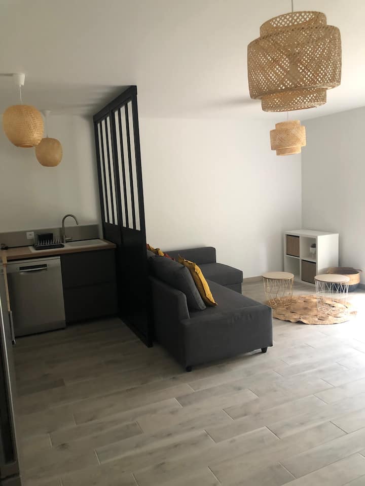 Maison Chaleureuse Et Calme - Soulac-sur-Mer