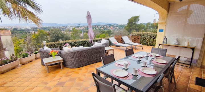 Belle Villa Avec Vue Imprenable. - Saint-Raphaël