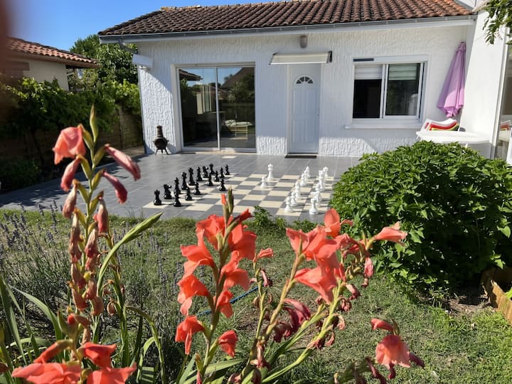 Biscaloc
Petite Maison Type T2 - Biscarrosse