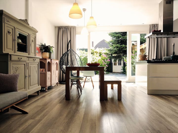 House & Free Parking Near Amsterdam And The Beach - Haarlem