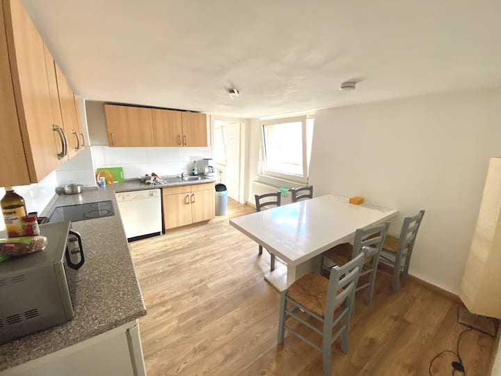 Gemütliches Zentrales Wg Zimmer + Extra Raum - Herne
