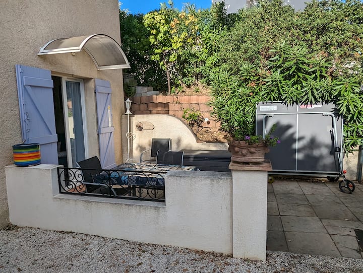 T2 En Rez De Villa - Cavalaire-sur-Mer