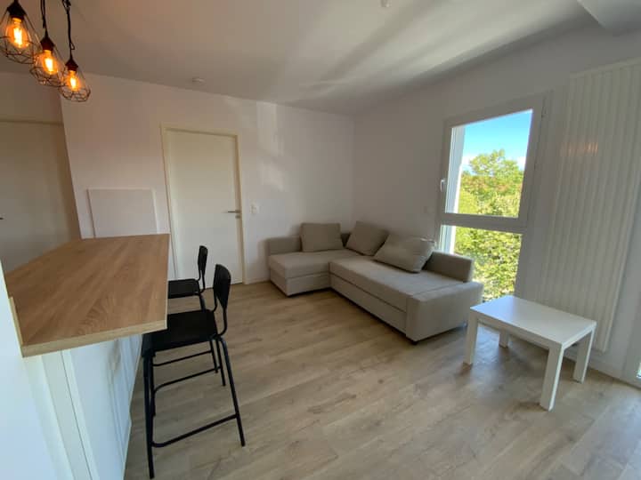 Superbe Appartement Neuf Avec Terrasse Et Parking - Biarritz