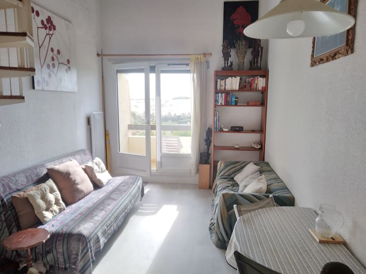 T2bis En Duplex,2 Chambres,mezzanine, Vue Sur Mer - Seignosse