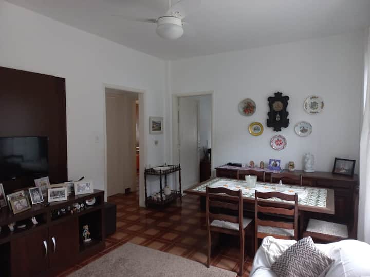 Apartamento Equipado Em óTima Localização - Santos