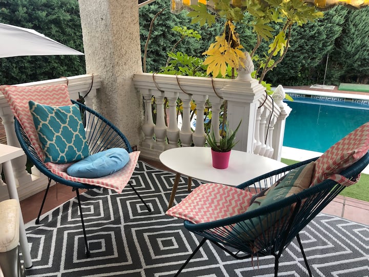 Chalet Moderno Con Piscina Privada Cerca De Madrid - Boadilla del Monte