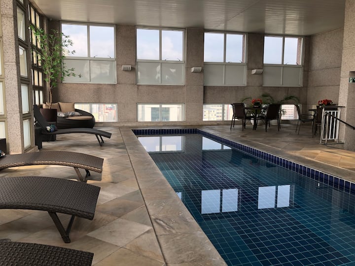 Aptos Hotel-cama King/hosp. Bp/paulista E Shopping - São Paulo