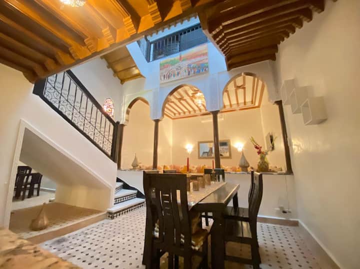 Un Riad Pour Se Divertir En Famille & Se Détendre - Marrakesh