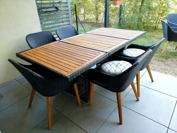 Appartement Neuf Très Bien éQuipé, Placement Idéal - Lyon