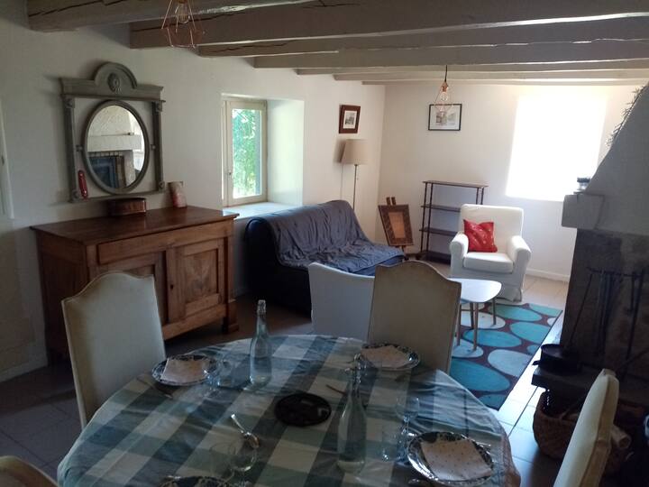 Gîte à La Campagne 
Bain De Soleil Ou Coin Du Feu! - Tulle