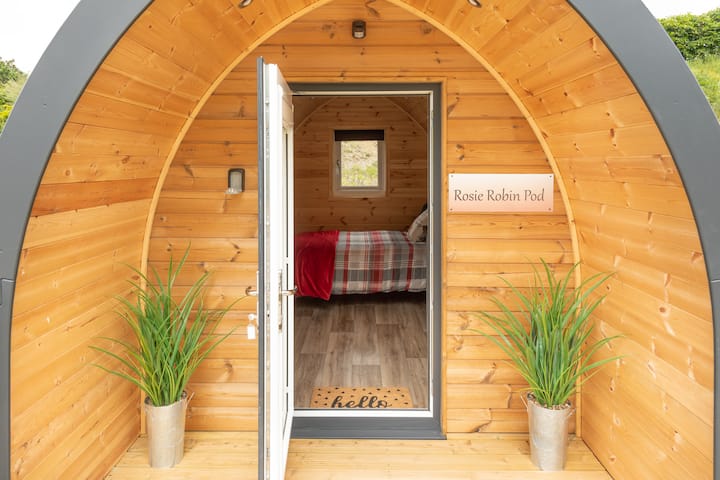 Glamping Pod On Combs Valley Campsite - Edale