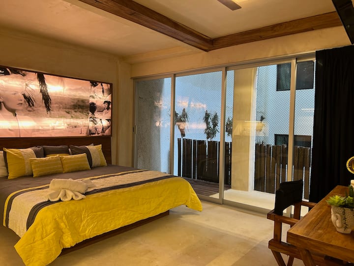 Two  Bedrooms Studio On 5ta Bis & 38th St. - Playa del Carmen