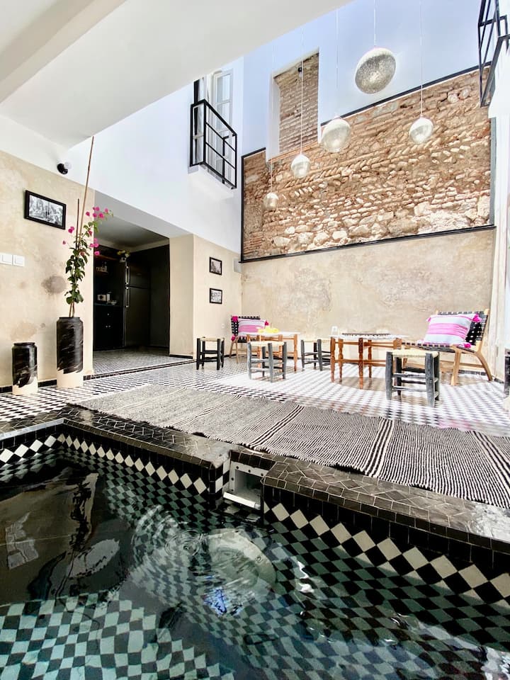 Riad Naciri • Private Cozy Boutique Riad With Pool - Marrakesh