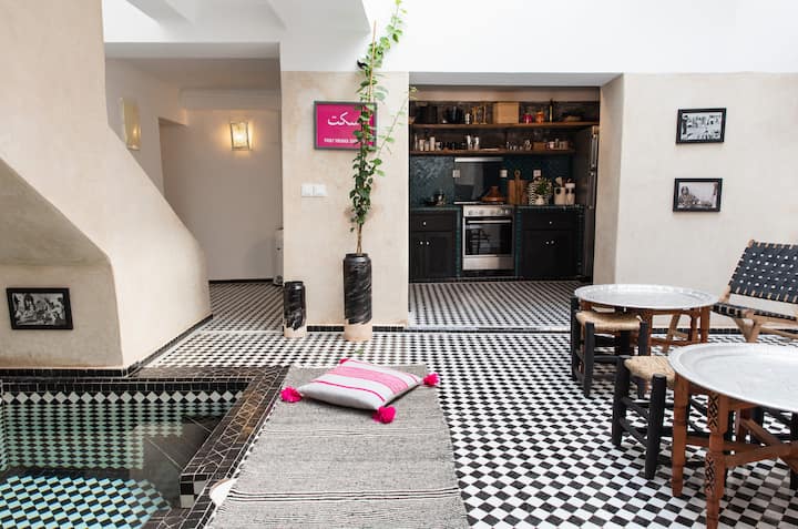 Riad Naciri • Private Cozy Boutique Riad With Pool - Marrakech