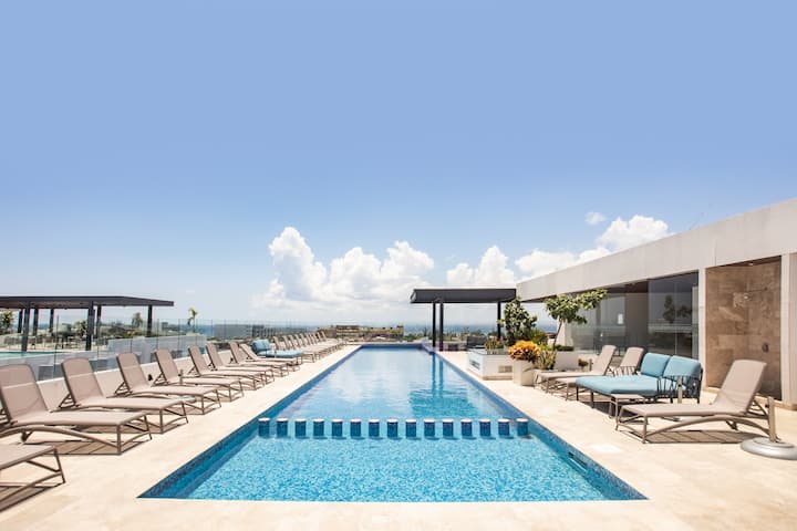 New Condo! Special Summer Rate! Pool, Gym And More - Playa del Carmen